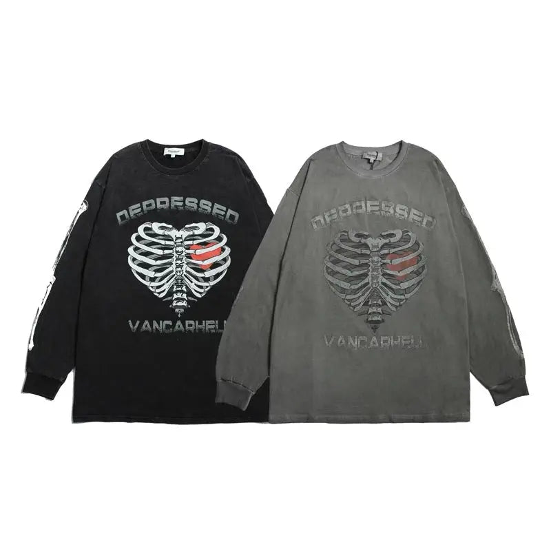 Fallen Heart Sweater - Newkick