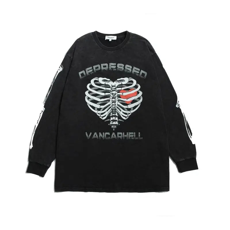Fallen Heart Sweater - Newkick