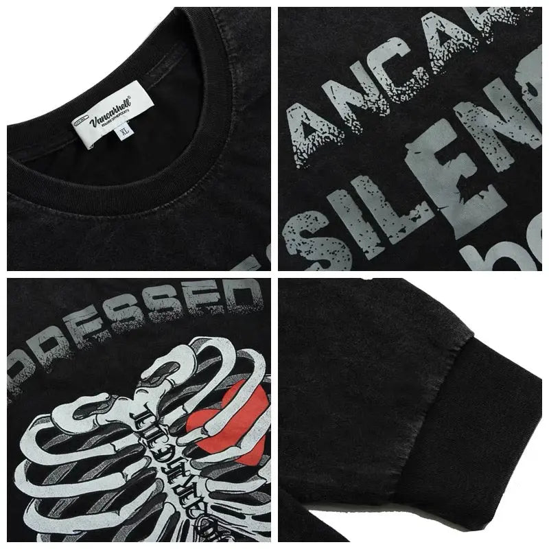 Fallen Heart Sweater - Newkick