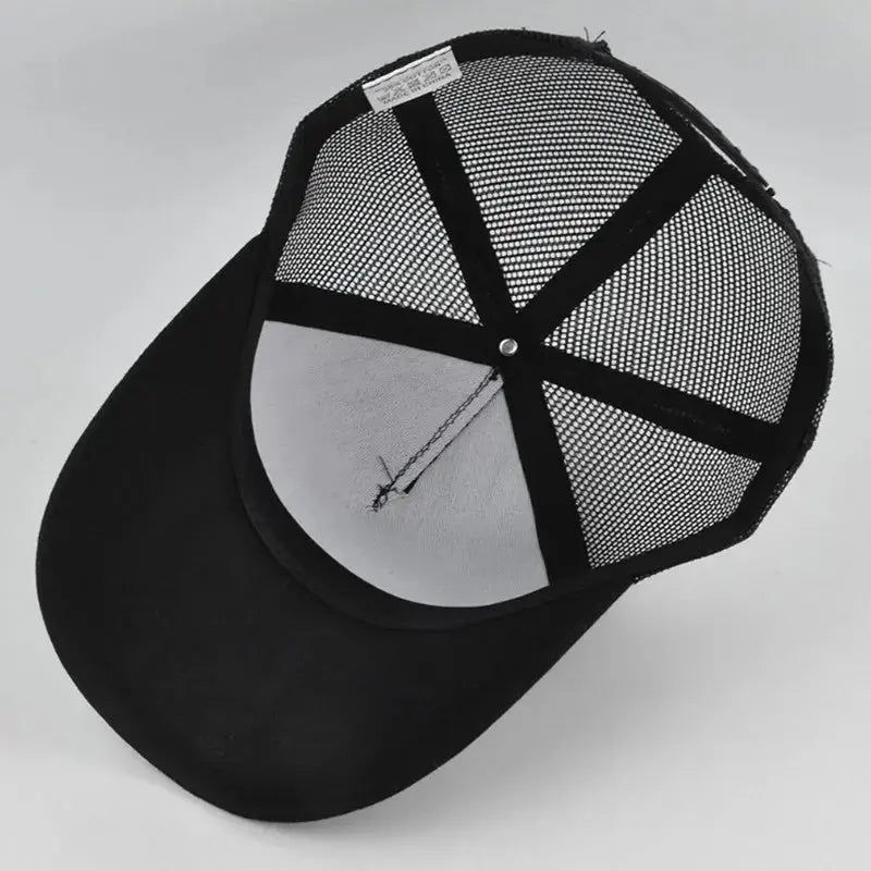 Yellowstone Dutton Ranch Mesh Baseball Cap Men Women Washed Breathable ...